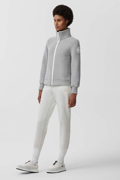 Womens Severn Fleece Jacket | Canada Goose | Te Huia New Zealand