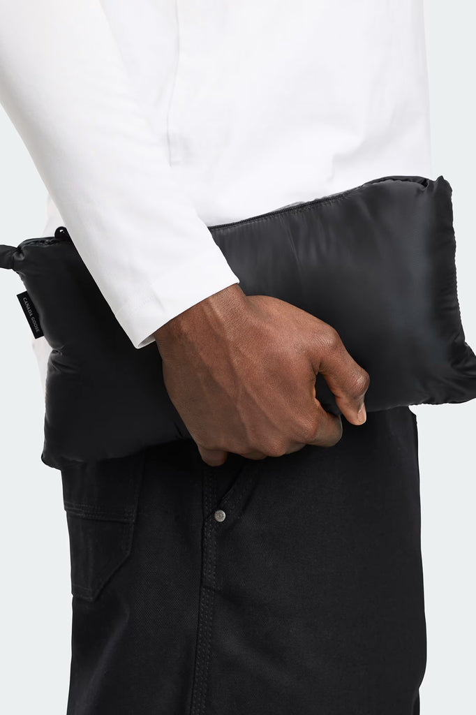 Mens Stratus Jacket Tonal Label Black 2481MT | Te Huia New Zealand