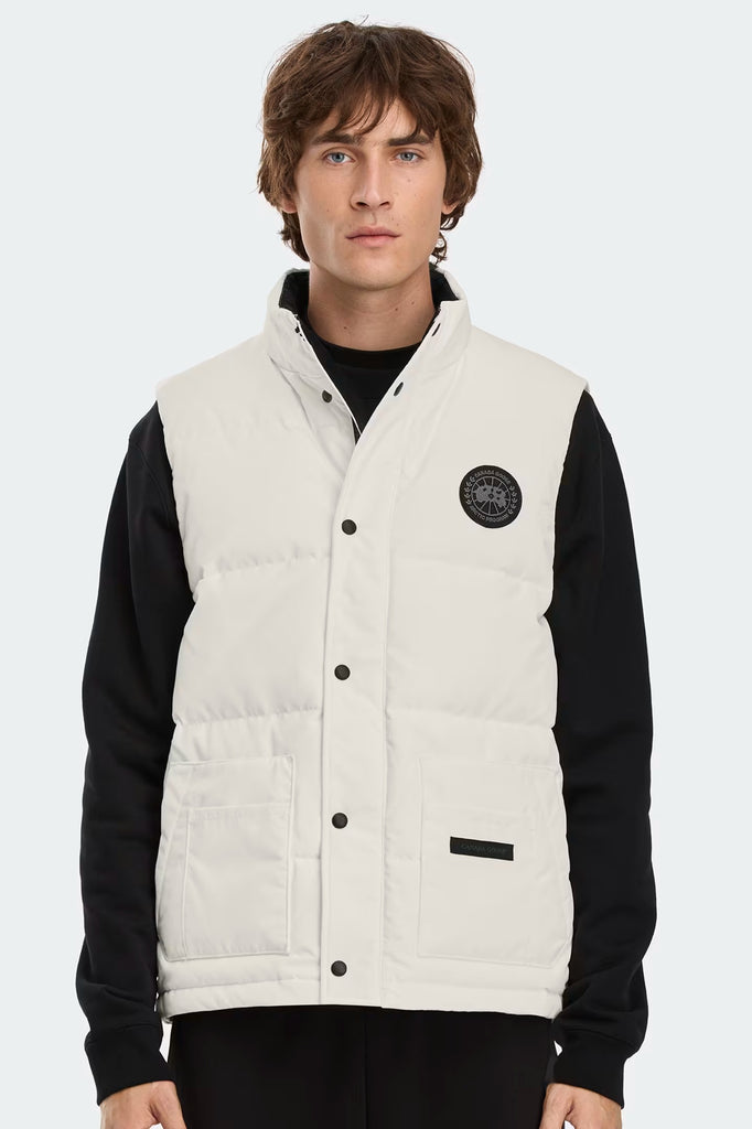 Mens Freestyle Crew Vest Black Label 4159MB | Canada Goose | Te Huia ...