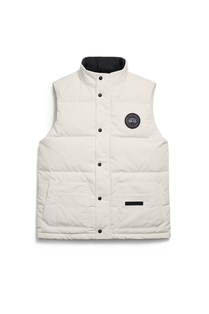 Mens Freestyle Crew Vest Black Label 4159MB | Canada Goose | Te Huia ...